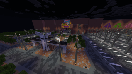 Map: FNaF Security Breach - Mods for Minecraft