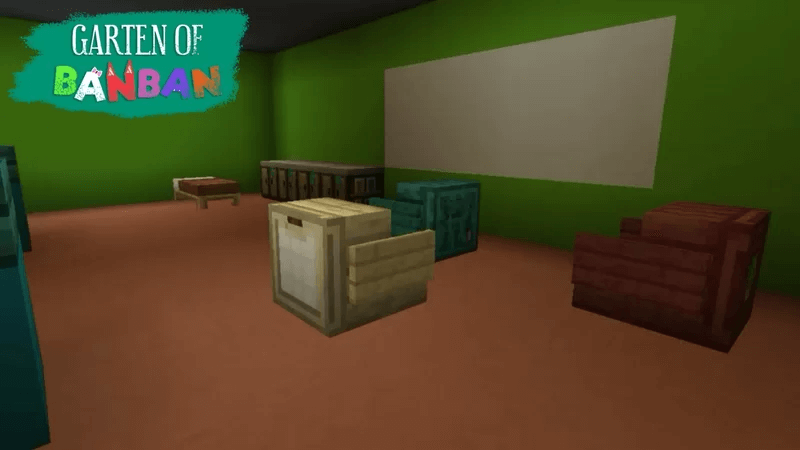 Garten Of Banban 2 map - Mods for Minecraft