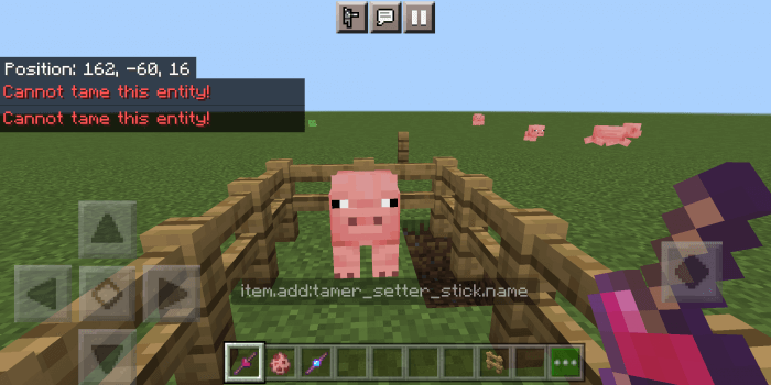 Mob Battles Mod 1.20(Target Setter Stick) - Mods for Minecraft