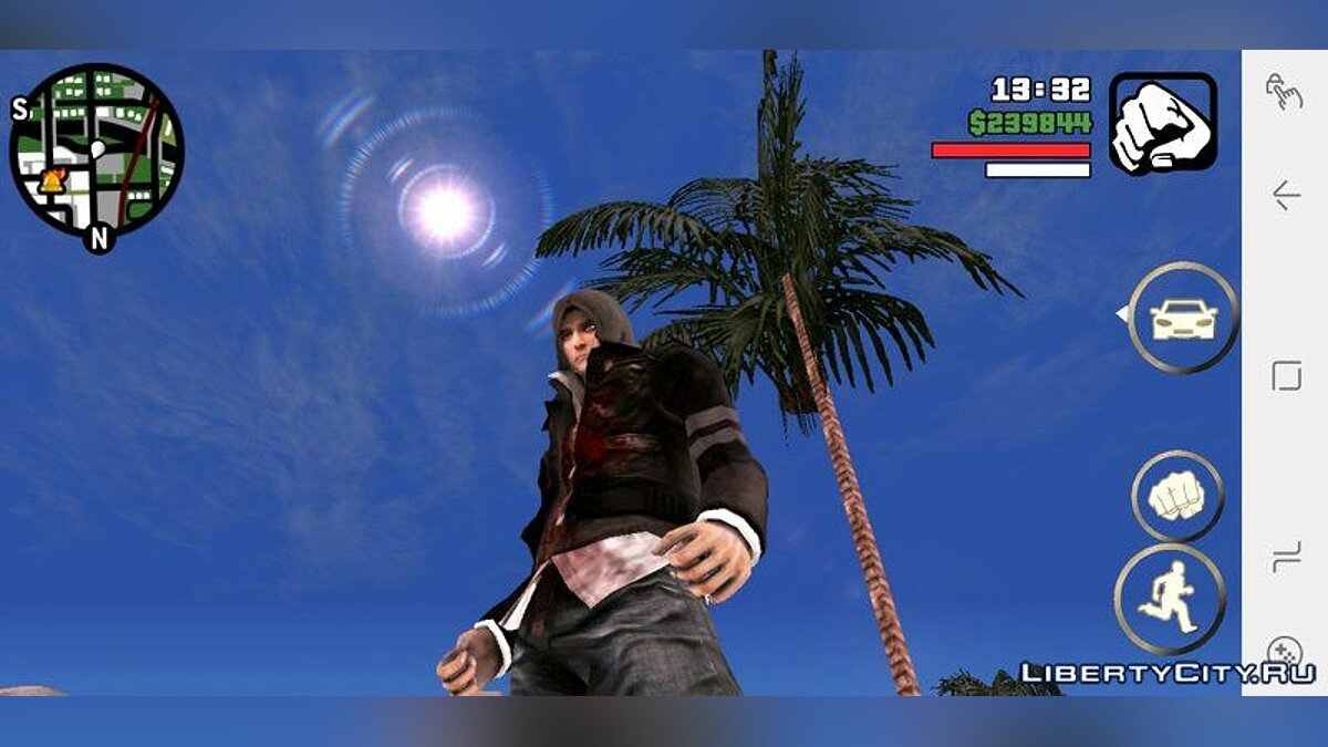 Alex Mercer Skin mod - Mods for Grand Theft Auto: San Andreas / GTA:SA