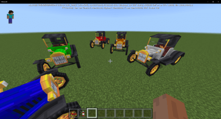 Ford Model T Car Addon - Mods for Minecraft
