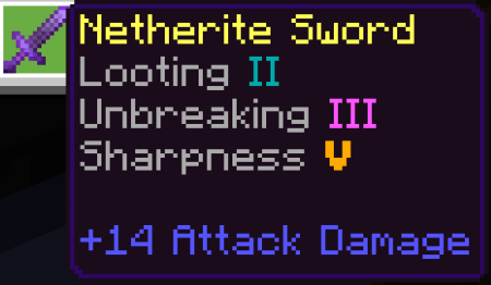 Items Rarity Addon - Mods for Minecraft