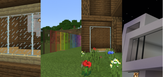 Connected Glass Mod - Mods for Minecraft