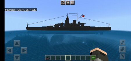 Yamato Battleships Mod - Mods for Minecraft