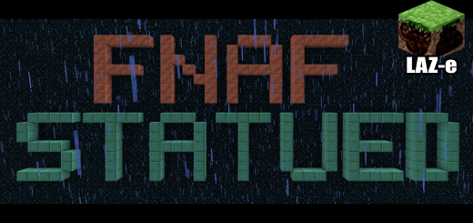 Five Nights at Freddy's Statued Map(FnaF) - Mods for Minecraft