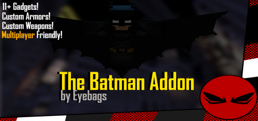The Batman Addon - Mods for Minecraft
