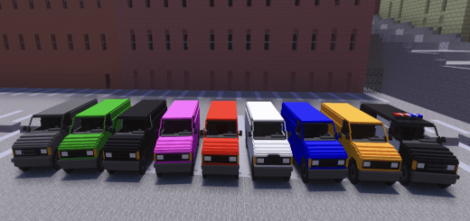 Panel Van Addon - Mods for Minecraft