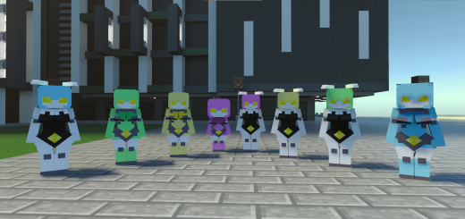 Robot Girls Addon - Mods for Minecraft