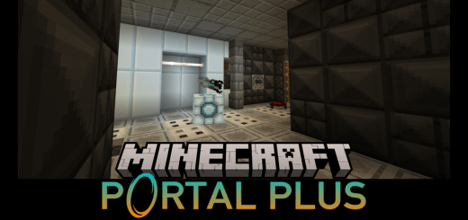 Portal Plus Addon - Mods for Minecraft