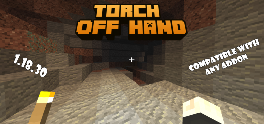 Torch OffHand Mod - Mods for Minecraft