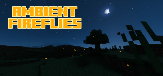 Ambient Fireflies Mod - Mods for Minecraft