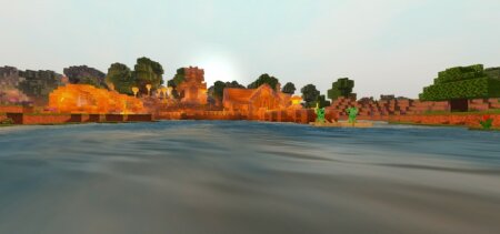 Capricorn MCPE Shader - Mods for Minecraft