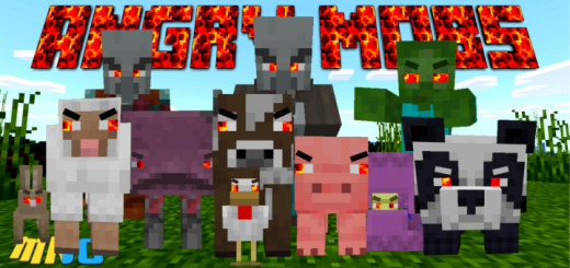 Angry Mobs Addon - Mods for Minecraft