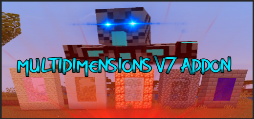 Multidimension Mod[5 new dimensions] - Mods for Minecraft