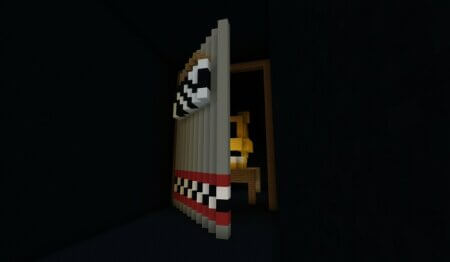 Five Nights at Freddy's Statued Map(FnaF) - Mods for Minecraft