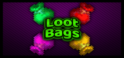 Loot Bags Mod - Mods for Minecraft