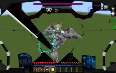 Cyclone Mecha Addon - Mods for Minecraft