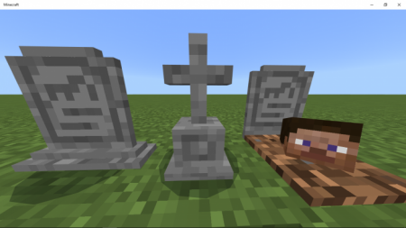 Player Graves Mod - Mods for Minecraft