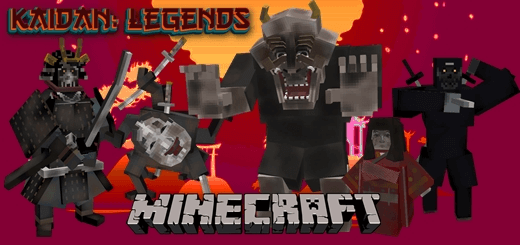 Kaidan: Haunted Legends Mod(Japanese Horror) - Mods for Minecraft