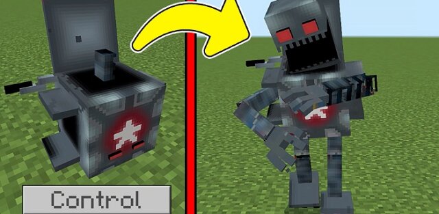 Play as Robo Boxy Boo Addon - Mods for Minecraft