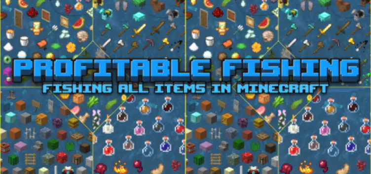 Profitable Fishing Mod - Mods for Minecraft
