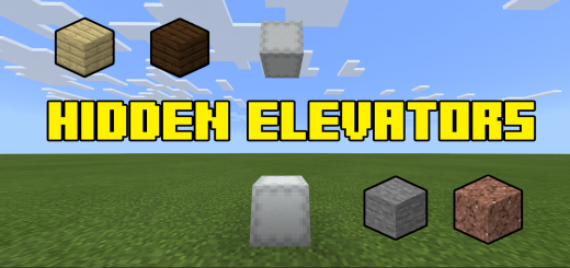Hidden Elevators Mod - Mods for Minecraft