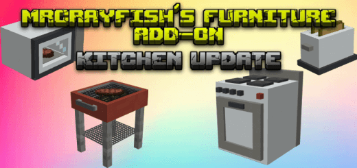 Mr Cray Fish Furniture Mod - Mods for Minecraft