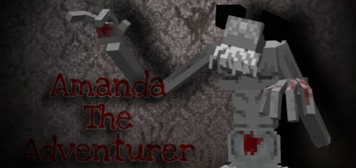 Amanda The Adventurer Mod - Mods for Minecraft