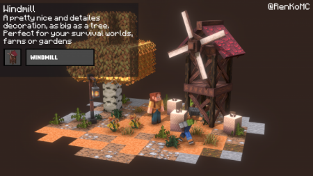 Autumn Vibes texture - Mods for Minecraft