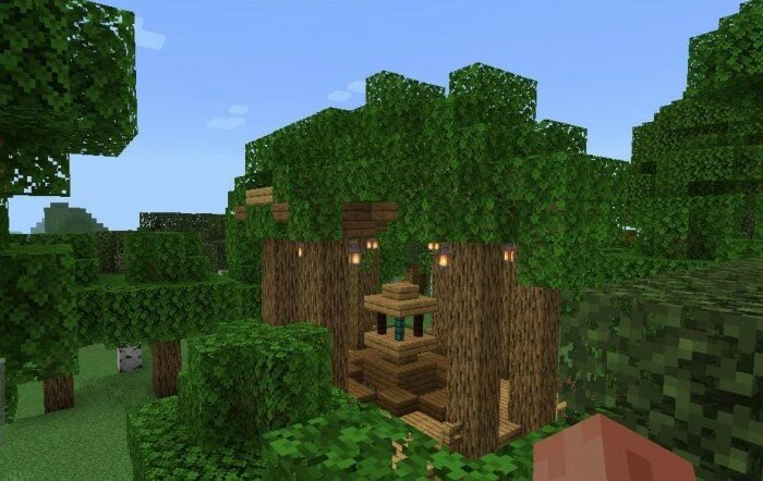 Many Structures Mod[15 structures] - Mods for Minecraft