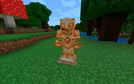 Ores Plus Mod[8 Armors,12 New Minerals,10 new armors and new tools ...