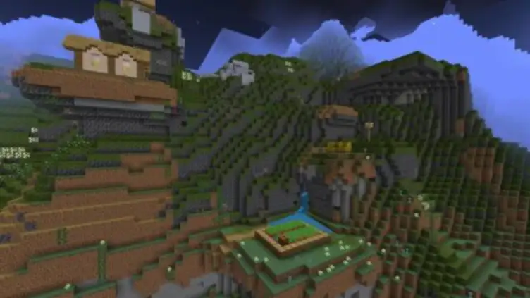 Abyssal Depths & Heights Mod[10 mobs,40+ Blocks] - Mods for Minecraft