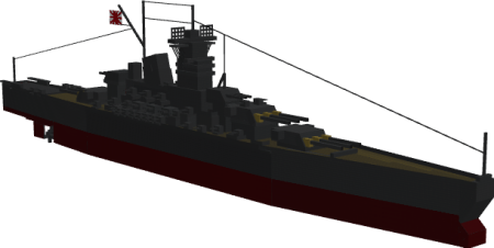 Yamato Battleships Mod - Mods for Minecraft