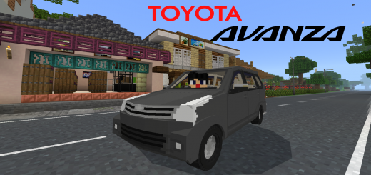 Toyota Avanza 2012 Mod - Mods for Minecraft