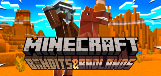 Bandits And Badlands Mod - Mods for Minecraft