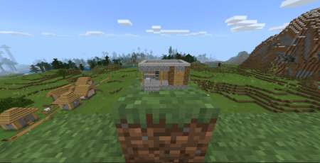 Miniature Structures Mod - Mods for Minecraft