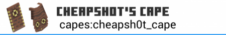 Visual Capes Mod - Mods for Minecraft