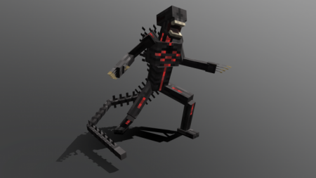 Shin Godzilla Mod [5 forms] - Mods for Minecraft
