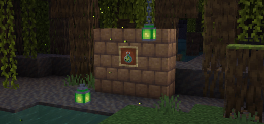Forgotten Fireflies Addon - Mods for Minecraft