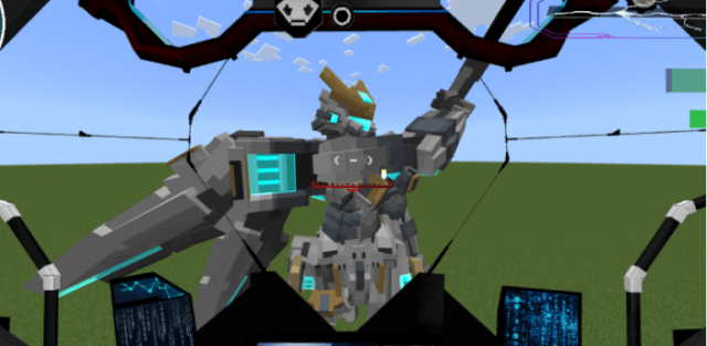 Cyclone Mecha Addon - Mods for Minecraft