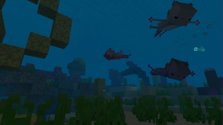 AXOLOTLS Skin Pack(5 Skins) - Mods for Minecraft