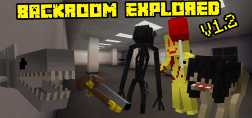 Backroom Explore Mod - Mods for Minecraft