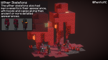 Autumn Vibes texture - Mods for Minecraft