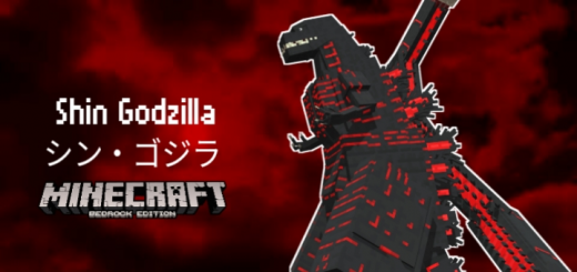 Shin Godzilla Mod [5 forms] - Mods for Minecraft