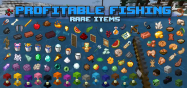 Profitable Fishing Mod - Mods for Minecraft