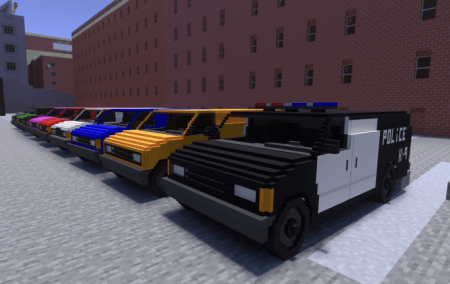 Panel Van Addon - Mods for Minecraft