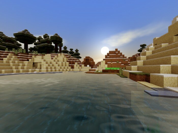ESBE_3G Shader - Mods for Minecraft