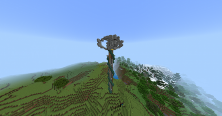The Towers That Rise Up To The Sky Mod - Mods for Minecraft