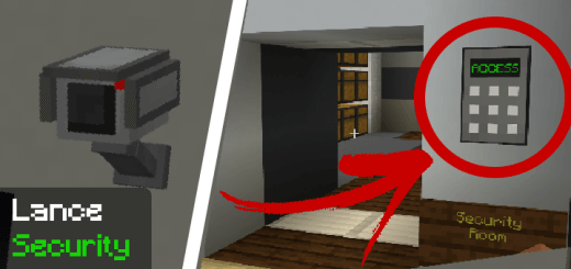 Lance Security | V1 Pinpads Mod - Mods for Minecraft