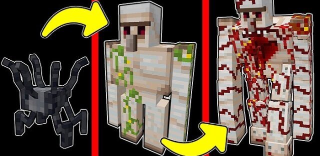 Parasite Golem mod - Mods for Minecraft